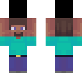 steve template | Minecraft Skins