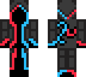 super dark control | Minecraft Skin