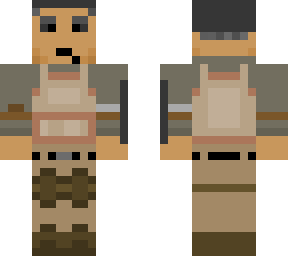TDS Mercenary Base Riot Guard | Minecraft Skin