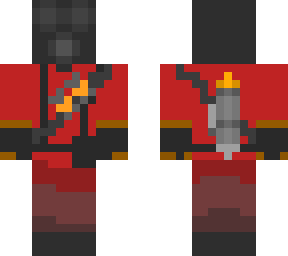 TF2 Pyro | Minecraft Skin