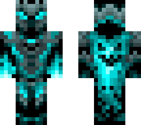 The Ice Lord | Minecraft Skin