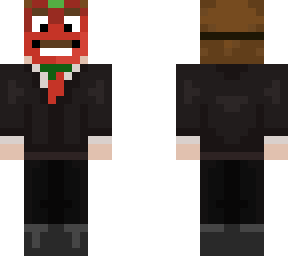 Tomato Cylinder | Minecraft Skin