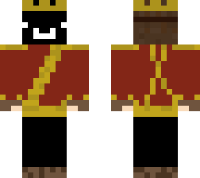 ultra009games dark king | Minecraft Skin