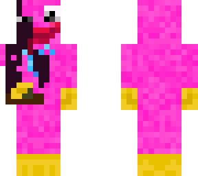 Wounded kissy missy | Minecraft Skin