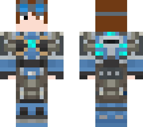Zorem Armadura COG | Minecraft Skin