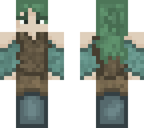 goblincore {::} | Minecraft Skin