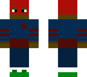 ace the creator | Minecraft Skin