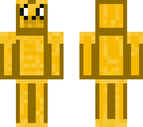 jake adventure time | Minecraft Skins