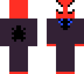 Agent Spider | Minecraft Skin