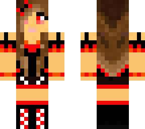 AMIGA CLASICA 02 | Minecraft Skin