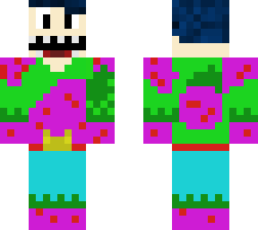 Barry | Minecraft Skin