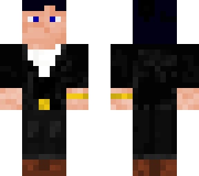 black butler | Minecraft Skins