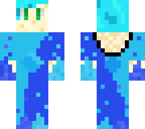 blue fire | Minecraft Skins