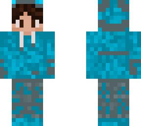 Blue hoodie | Minecraft Skin