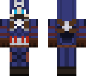 captain america | Minecraft Skins