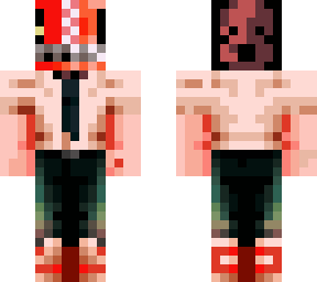 Chainsaw Man | Minecraft Skin