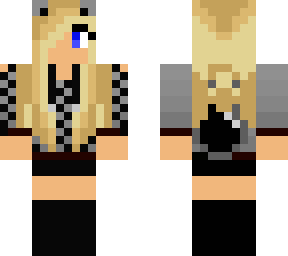 CHICA CLASICA 11 | Minecraft Skin