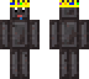 Derpy King of the Nether | Minecraft Skin