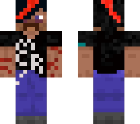 emo steve | Minecraft Skin