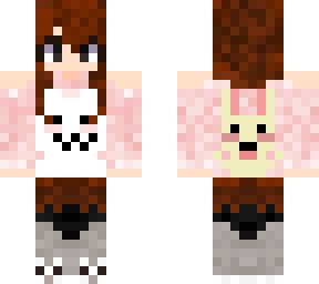 girlfriend | Minecraft Skins