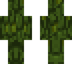 Jungle Leaves | Minecraft Skin