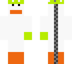king quackers (reupload with zipper) | Minecraft Skin