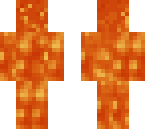 Lava Skin | Minecraft Skin