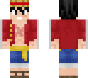 luffy | Minecraft Skins