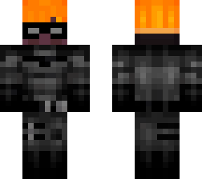 Magma boy | Minecraft Skin