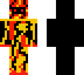 magma demon | Minecraft Skin