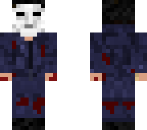Michael Myers (retouched) | Minecraft Skin