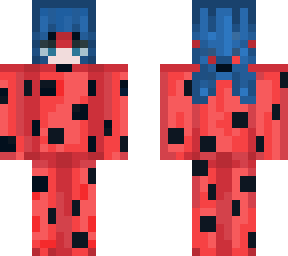 Miraculous LadyBug | Minecraft Skin