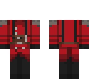 Mongrime Officer (Based on Death Korps of Krieg) | Minecraft Skin