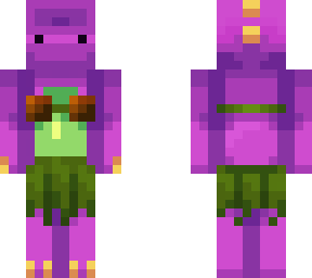 barney | Minecraft Skins