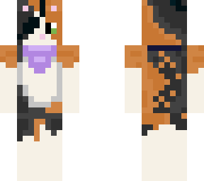 calico cat | Minecraft Skins