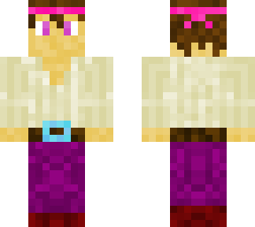 ponk pirate 3 | Minecraft Skin