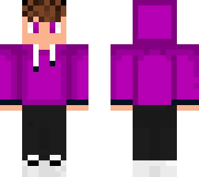 purple guy | Minecraft Skins