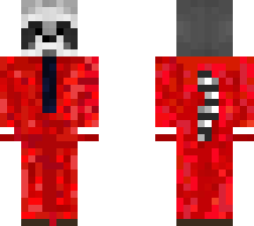 red suit | Minecraft Skins