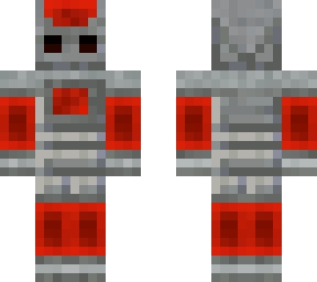 Redstone Golem | Minecraft Skin