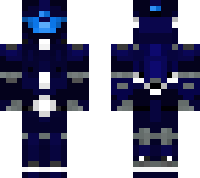 RGM-89D Jegan D Type (Piko Altidore Custom) Fixed | Minecraft Skin