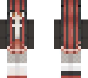 shadow girl | Minecraft Skins