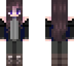 Silver Lucent | Minecraft Skin