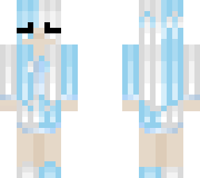 sky blue | Minecraft Skin