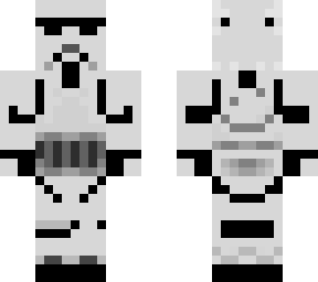 Stormtrooper | Minecraft Skin