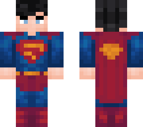 Superman (2025) | Minecraft Skin
