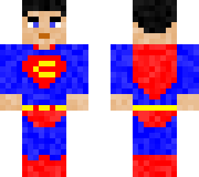 superman | Minecraft Skins