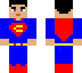 superman | Minecraft Skins