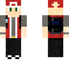 trainer red | Minecraft Skins