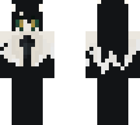 Ulquiorra Cifer Segunda Etapa | Minecraft Skin