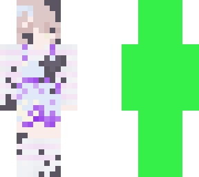 Weeeeeeeeee messy wip! woooooo! | Minecraft Skin